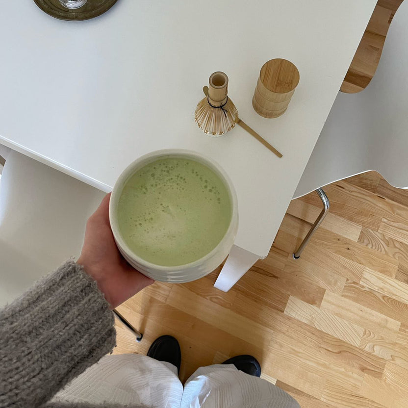 Bestseller Matcha Te Sæt | Lav din egen Matcha | ZenTea.dk
